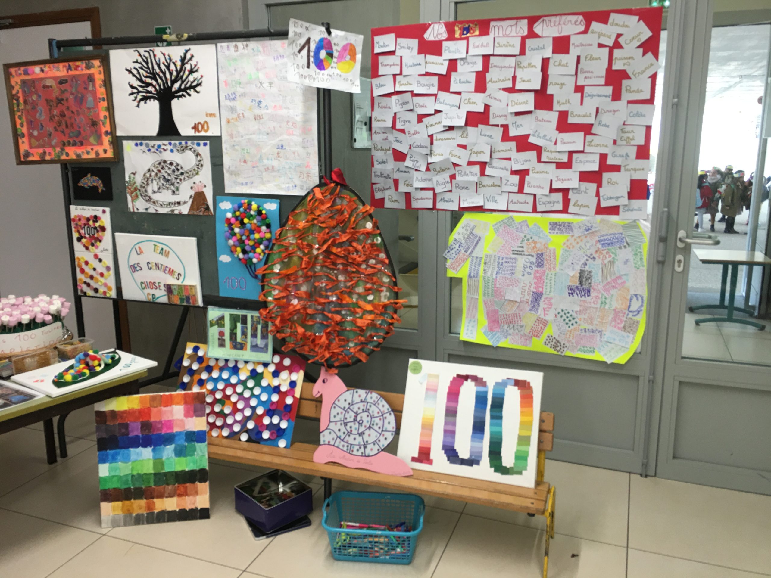 Déjà 100 jours d'école! - Institution Fénelon Elbeuf