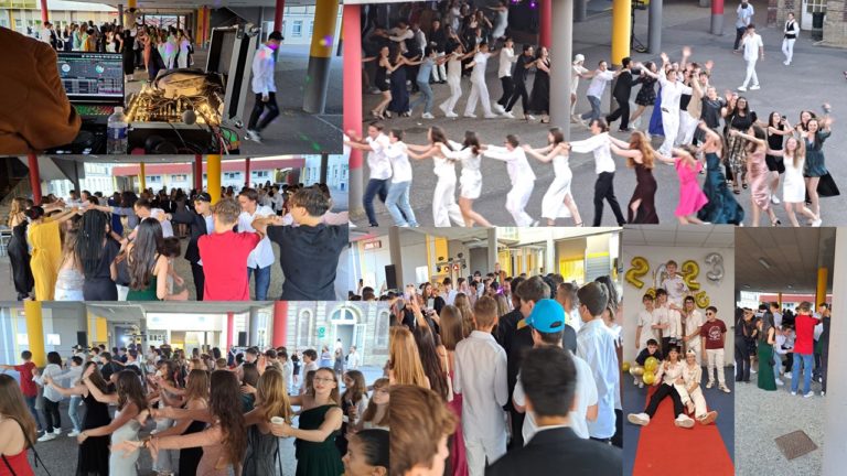 Bal de fin d'année : tapis rouge pour les troisièmes de Fénelon ...