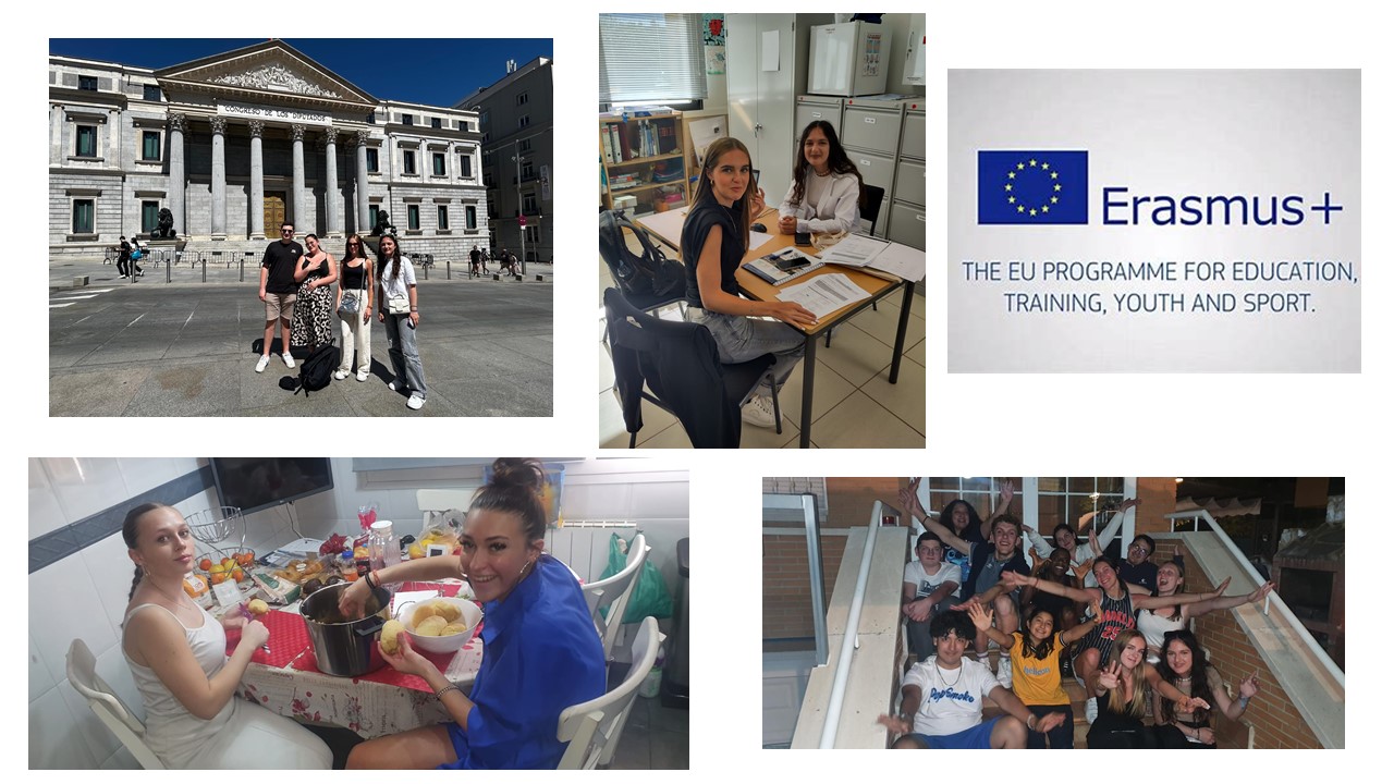 Notre-Dame : focus sur Erasmus ! - Institution Fénelon Elbeuf